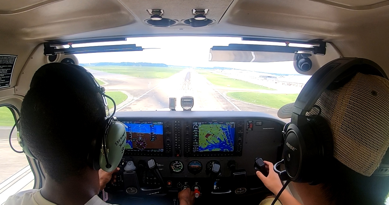 I Feel Like I'm Born To Fly - Willa Brown Aviation Academy